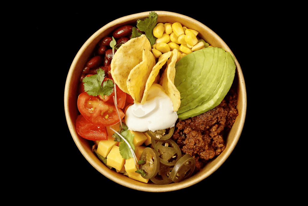 Mexican Bowl - Eat Out the Box